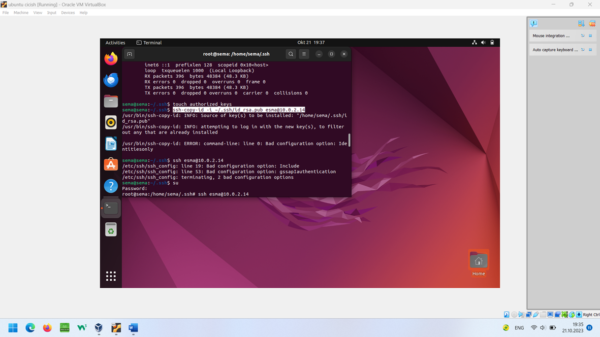 Connection to centos or ubuntu using putty - Sekinerehimova - Medium