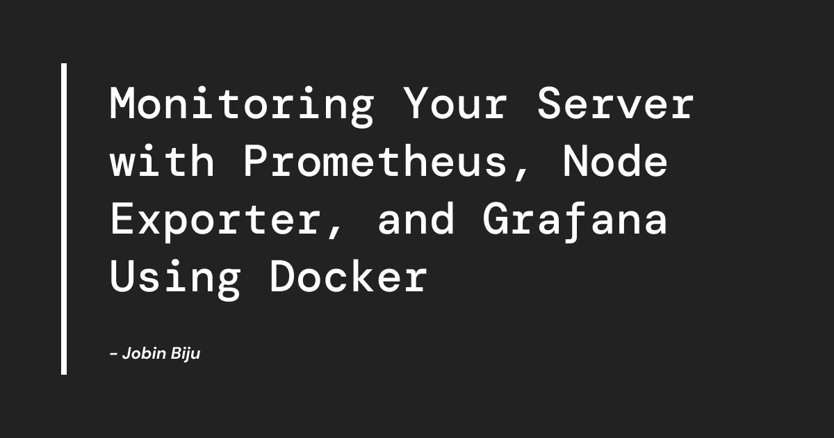 Prometheus For Beginners Installation Configuration And Basic Usage Devopsdev