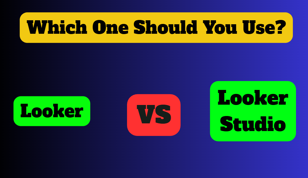 What is looker? | How to use Looker? | Looker VS Power BI VS Tableau | Price| Is looker and ...