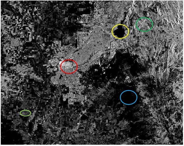 Sar Series Part 7 Sar Interferometry Insar Quick Reference Guide By Dr Preethi Balaji Medium