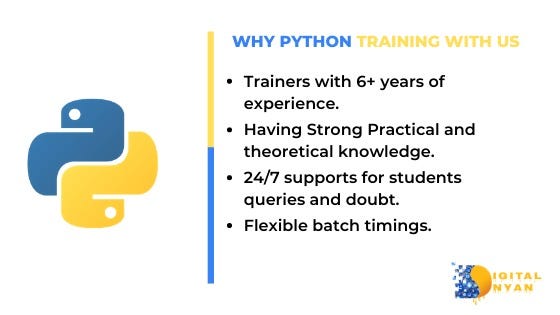 Role of python in modern web development | by DigitalDnyan Python | Medium