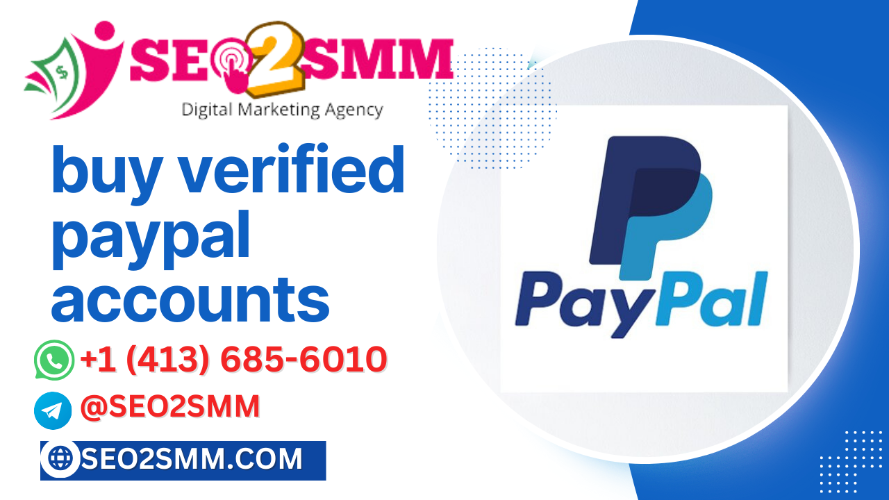 100% verified PayPal accounts for sale | by Buy Verified PayPal ...