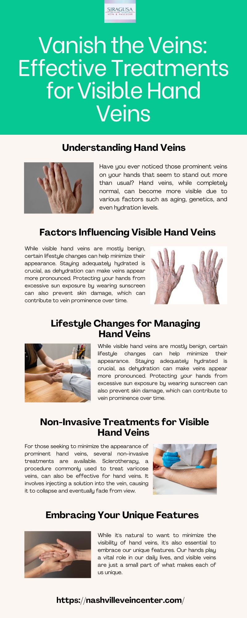 Vanish the Veins: Effective Treatments for Visible Hand Vein - Siragusa ...