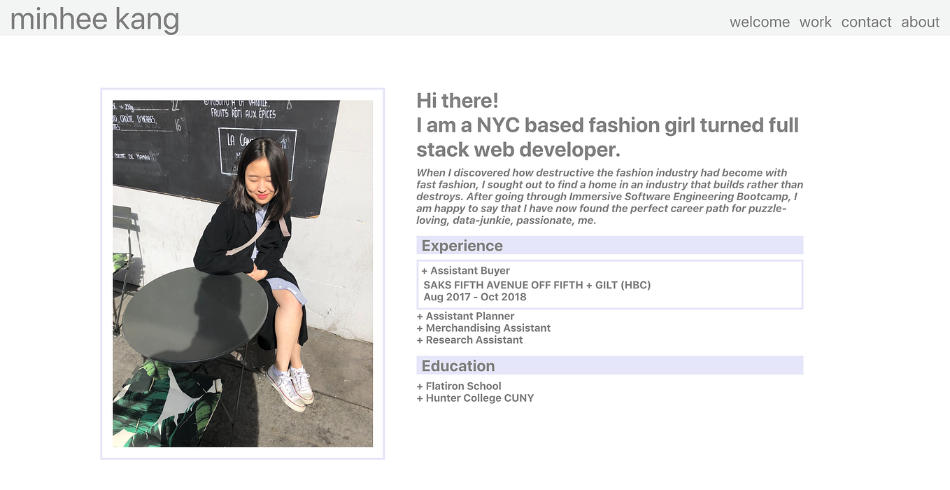 Changing Navbar Style Based On Scroll | by Minhee Kang | Medium