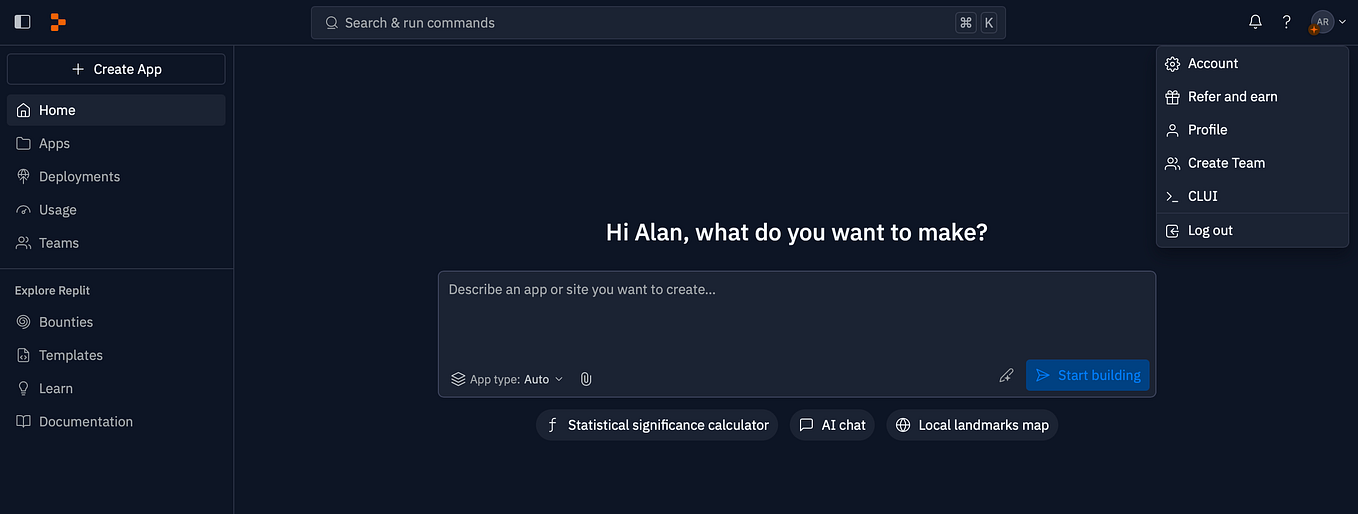 How to Deploy your Replit Project on Vercel | by Alan Rodriguez | Medium