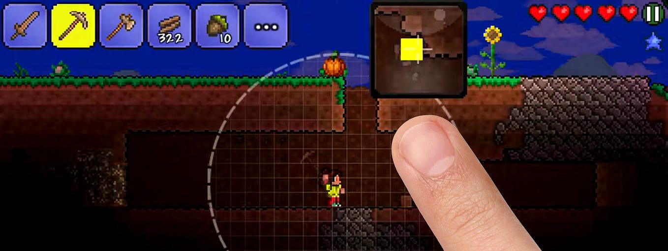 The making of Terraria mobile, Part 1 — Breaking ground | by David ...