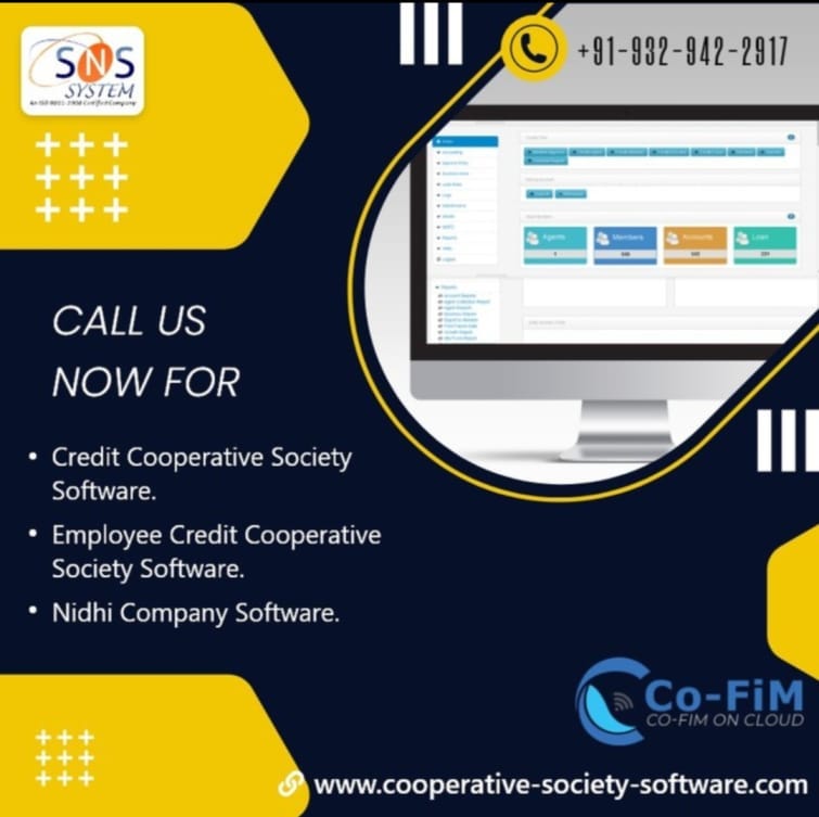 BEST CREDIT COOPERATIVE SOCIETY SOFTWARE - Nidhisoftware - Medium