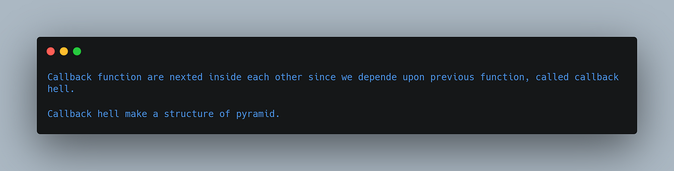 Promise Vs Callback Vs Async/Await | by Mohit garg | Dev Genius