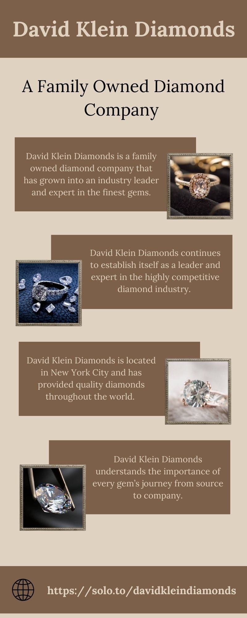 David Klein Diamonds — Family Owned Diamond Company | by David Klein ...