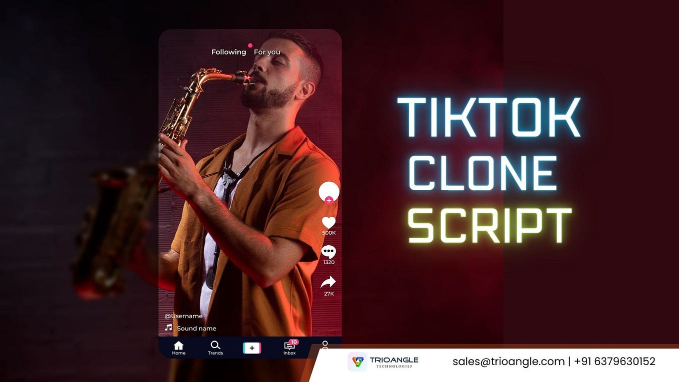 video sharing script | video sharing software | tiktok clone | tiktok clone script | tiktok ...
