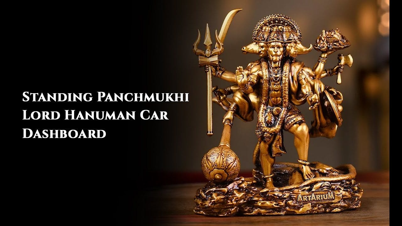 The Panchmukhi Hanuman Idol: Symbolism, Significance, and Spiritual ...