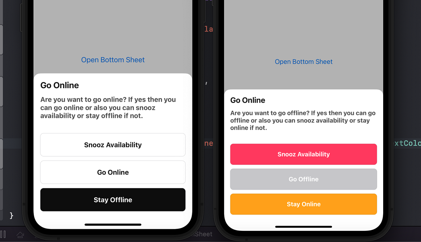 Custom Tab Bar in SwiftUI. Hi Guys! in this blog you will learn… | by M.Abbas | Geek Culture ...