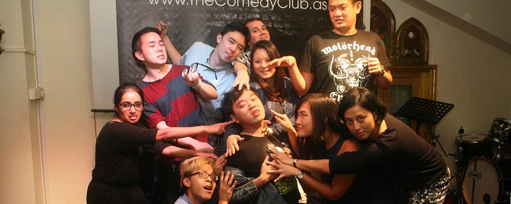 Repeat after me — On shows good and bad | by D. | Singapore Improv ...