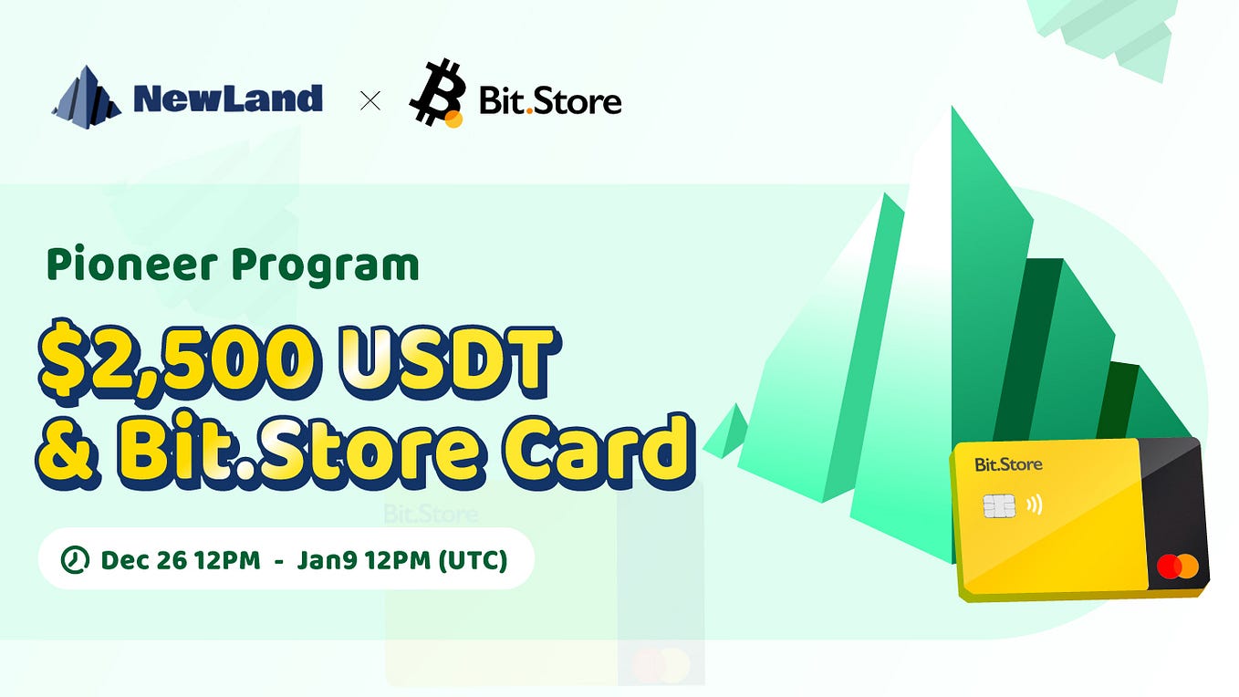 Bitdu & NewLand Carnival $100,000 USDT Grand Prize Giveaway！ | by ...