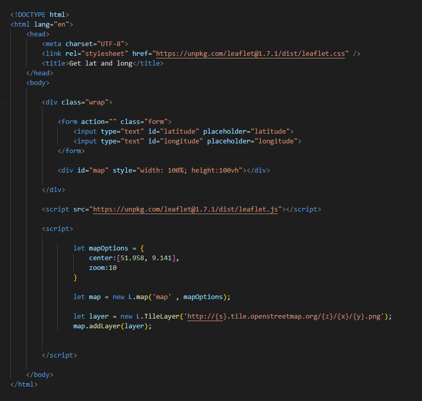 How to calculate distance between two points in Leaflet js | by Narges Mirzaaghaei | Medium