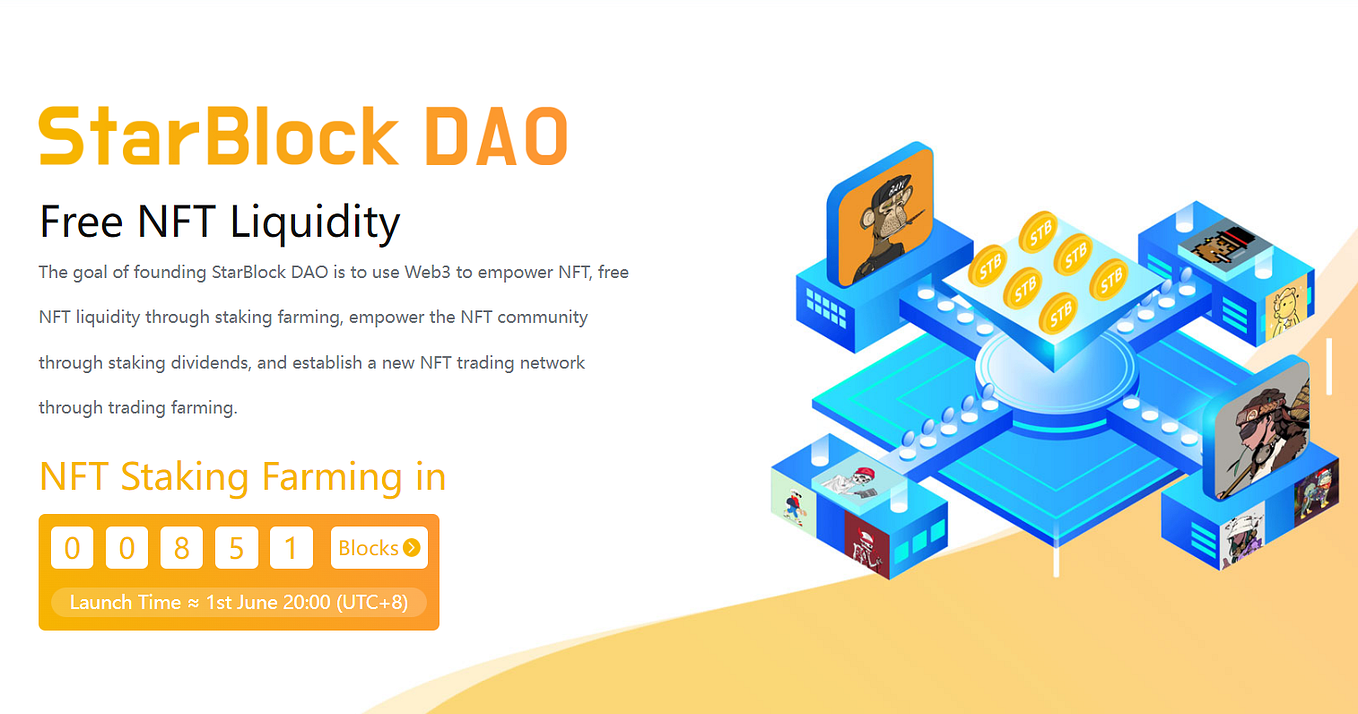 StarBlock: “Rescue Your NFT” Airdrop Plan | by StarBlock | NFT Marketplace | Medium