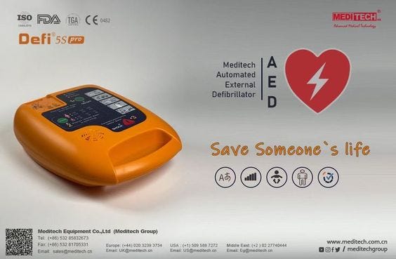 “AED for Workplace: Ensuring Employee Safety and Health in Business ...