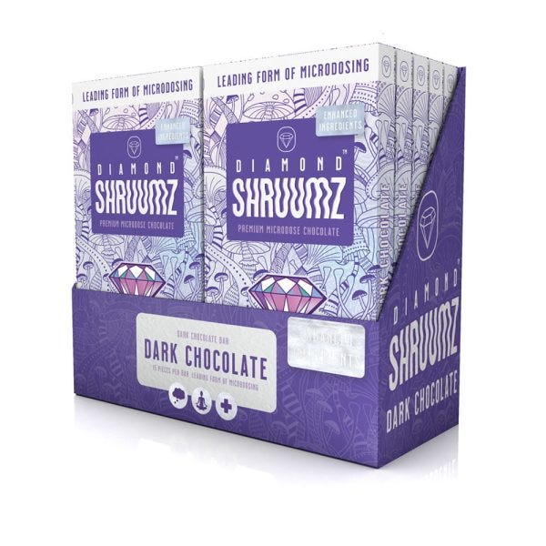 DIAMOND SHRUUMZ | MUSHROOM CHOCOLATE BARS - diamond shruumz chocolate ...