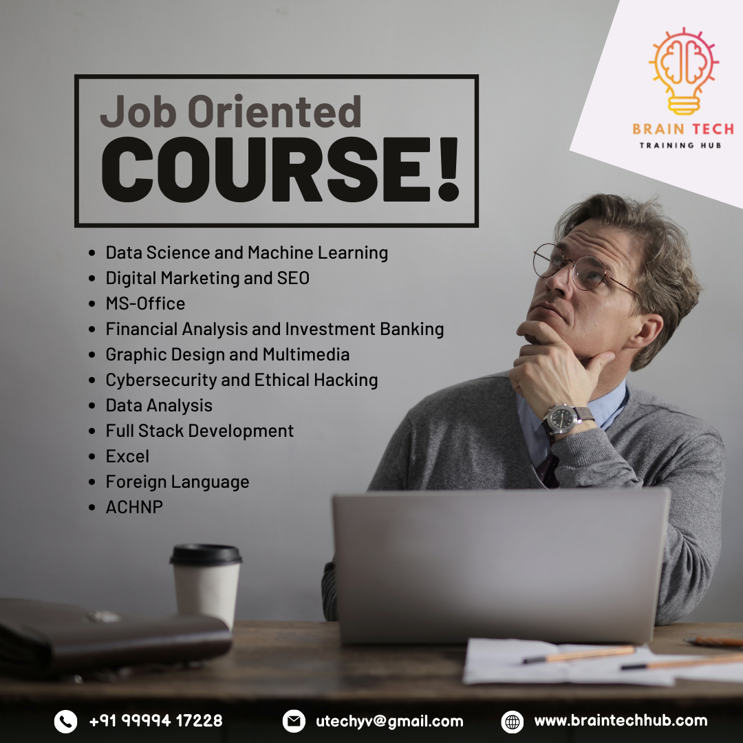Best Job Oriented Course By BrainTech - Braintechhub - Medium