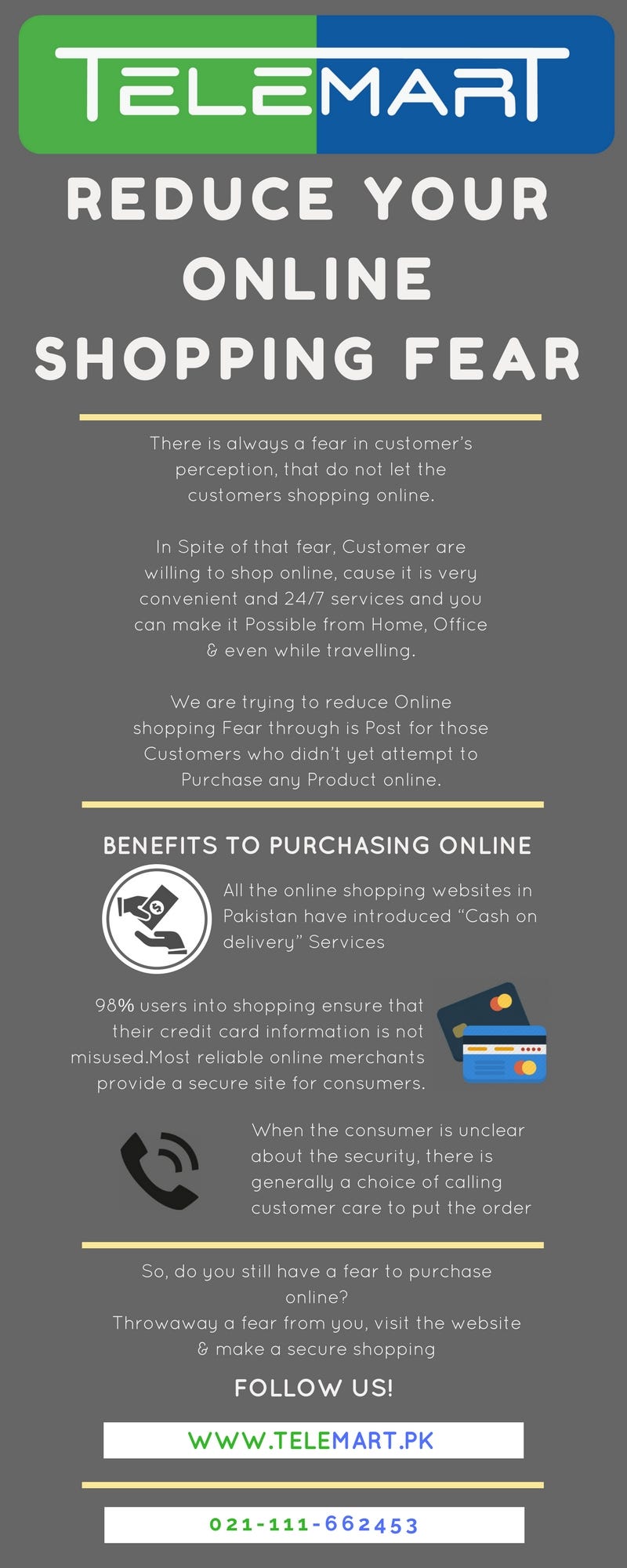Telemart — All at One Place.. An e-commerce website with the name… | by ...