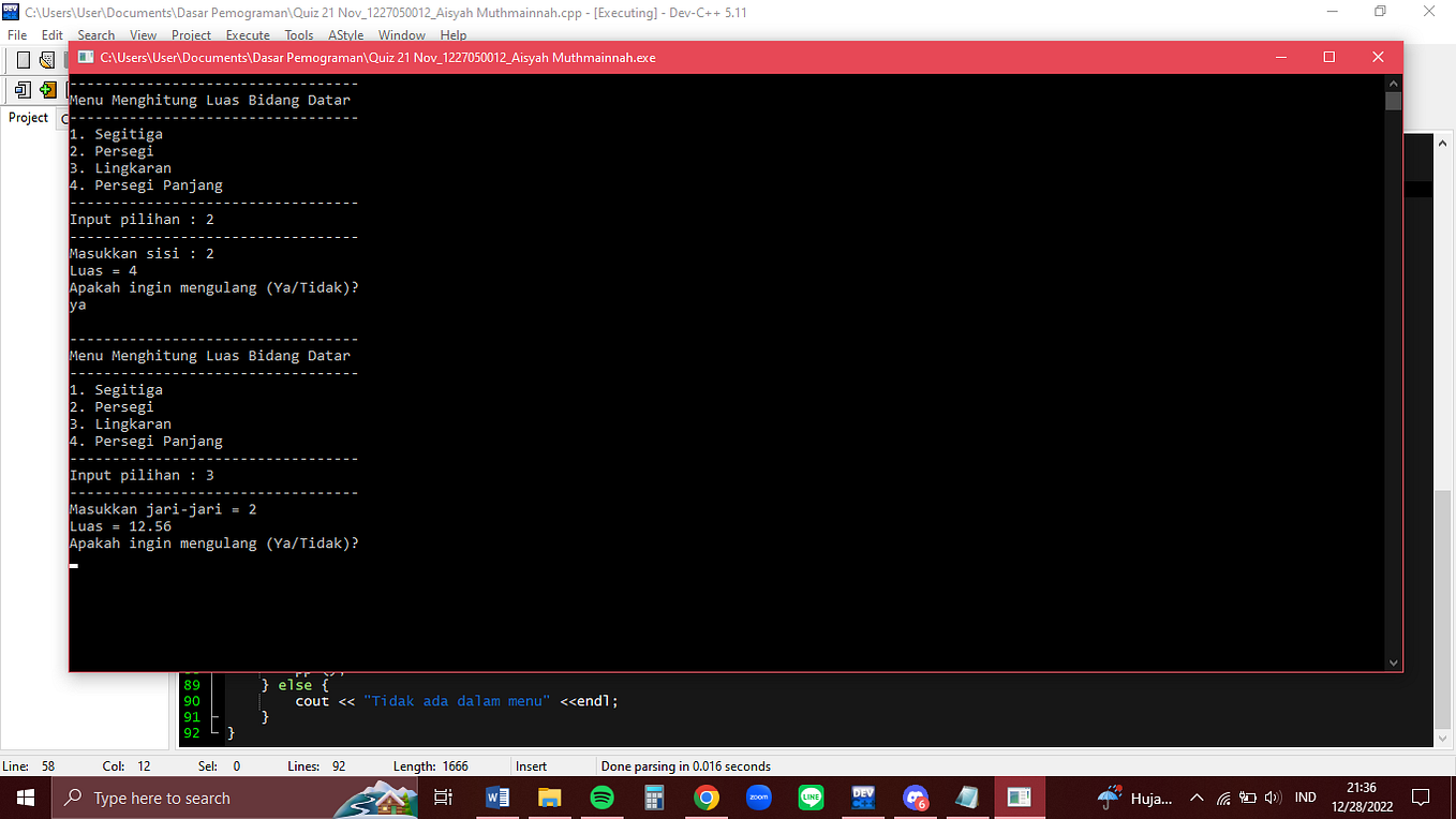 Membuat Program e-Banking atau Mobile Banking dalam Program C++ | by ...