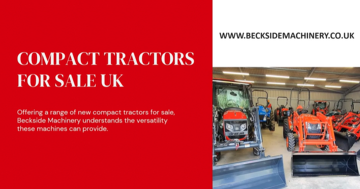 Used Compact Tractors for Sale UK - Beckside Machinery - Medium