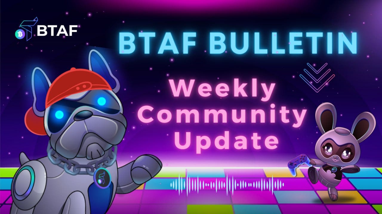 The first BTAF token AMA of 2024 is coming up! 📣 - BTAF token - Medium