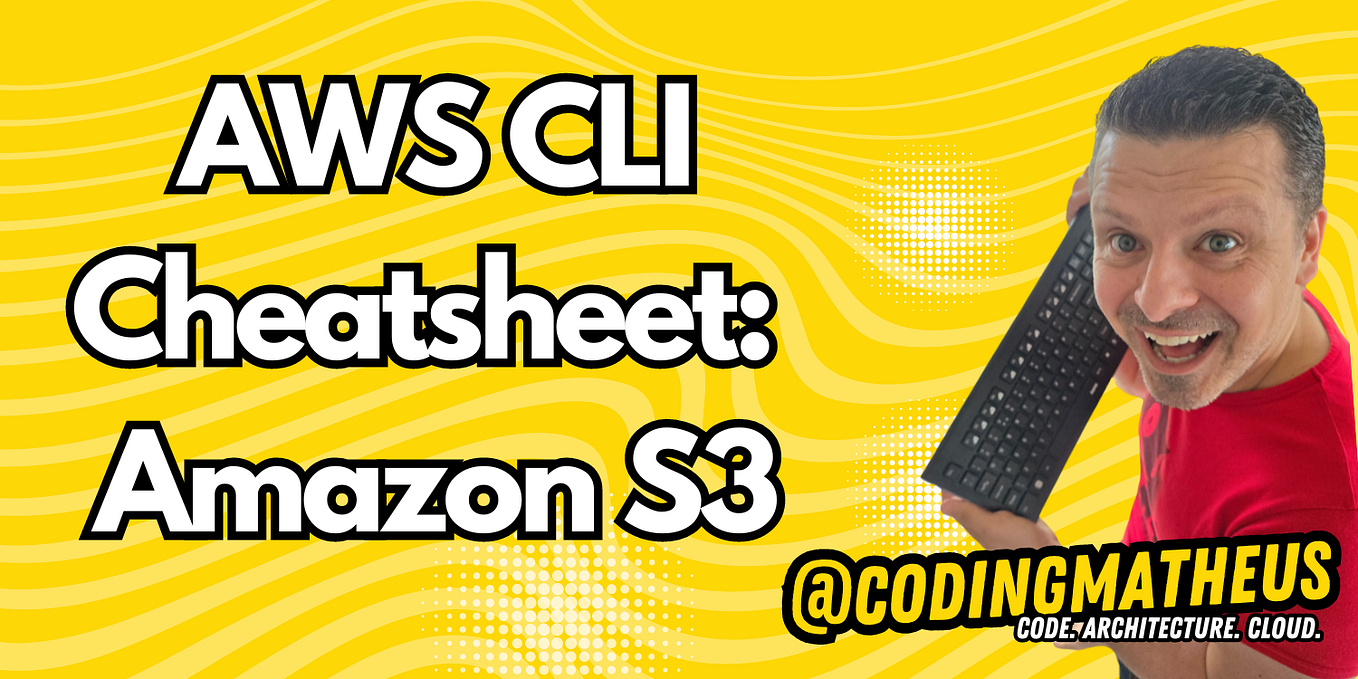 AWS CLI — Configure and connect. in this article we will learn about AWS… | by Hemant | Medium