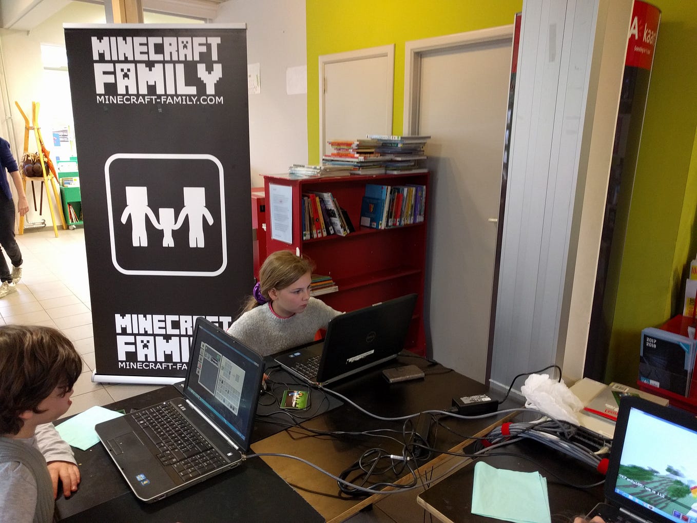 Minecraft workshop @Bibart-bibliotheken | by W3bwizart | W3bwizart Web ...