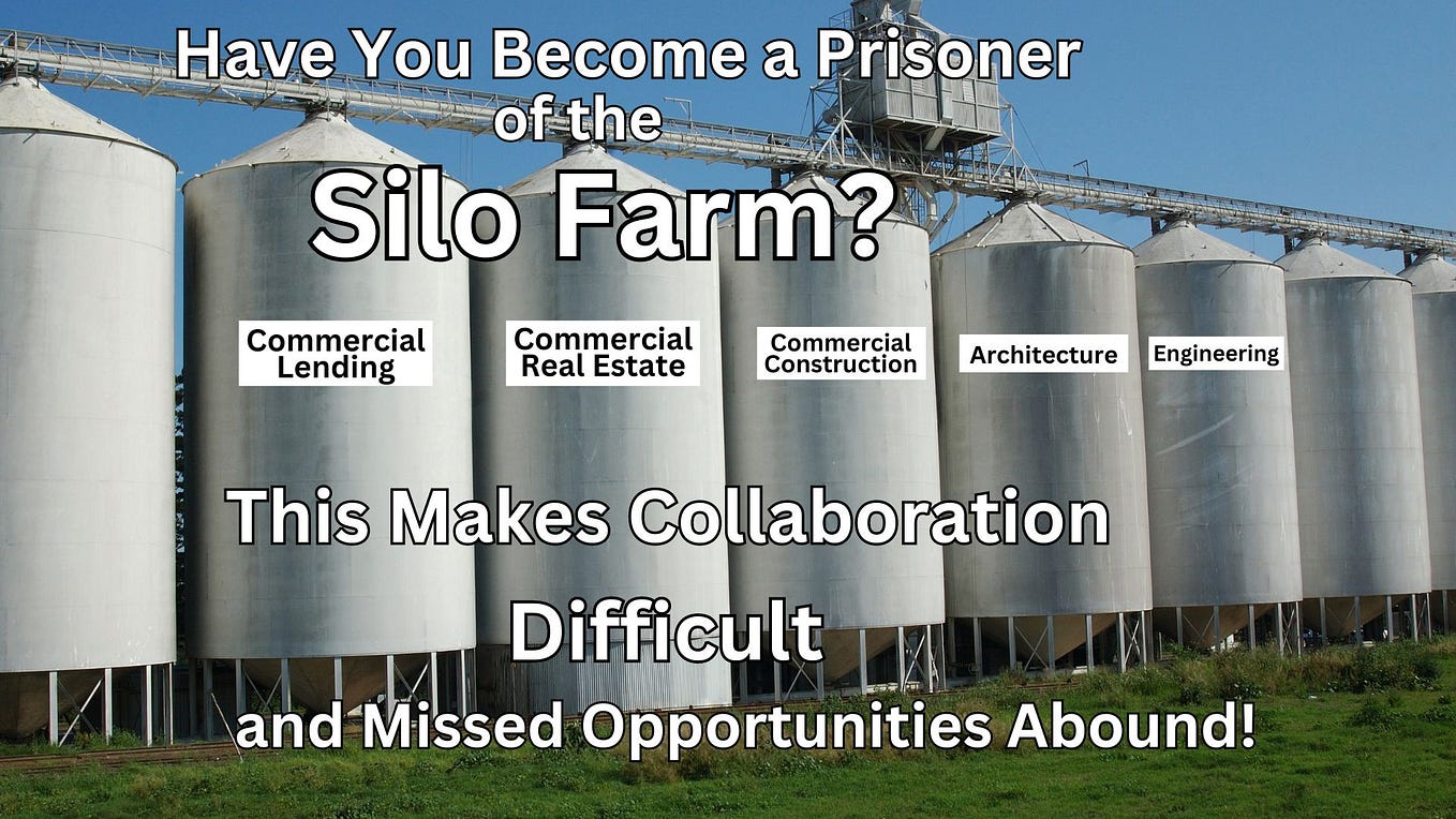 The Commercial Construction Silo Farm — Wow It’s A Lot | by Joe Nortrup ...
