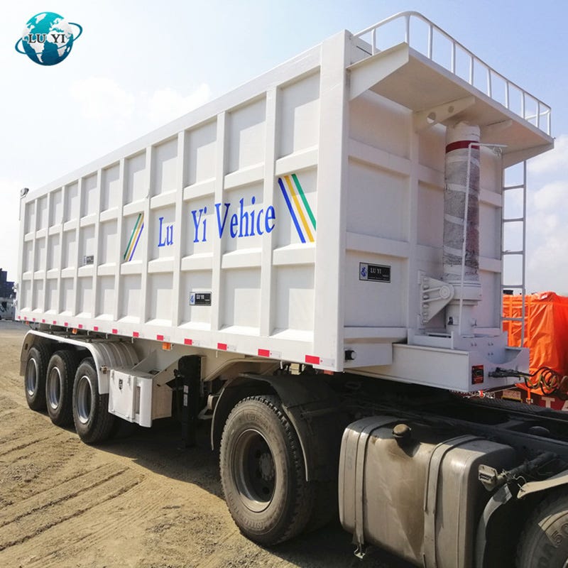 Differences and prices of dump trucks, end dump trailers and side dump ...