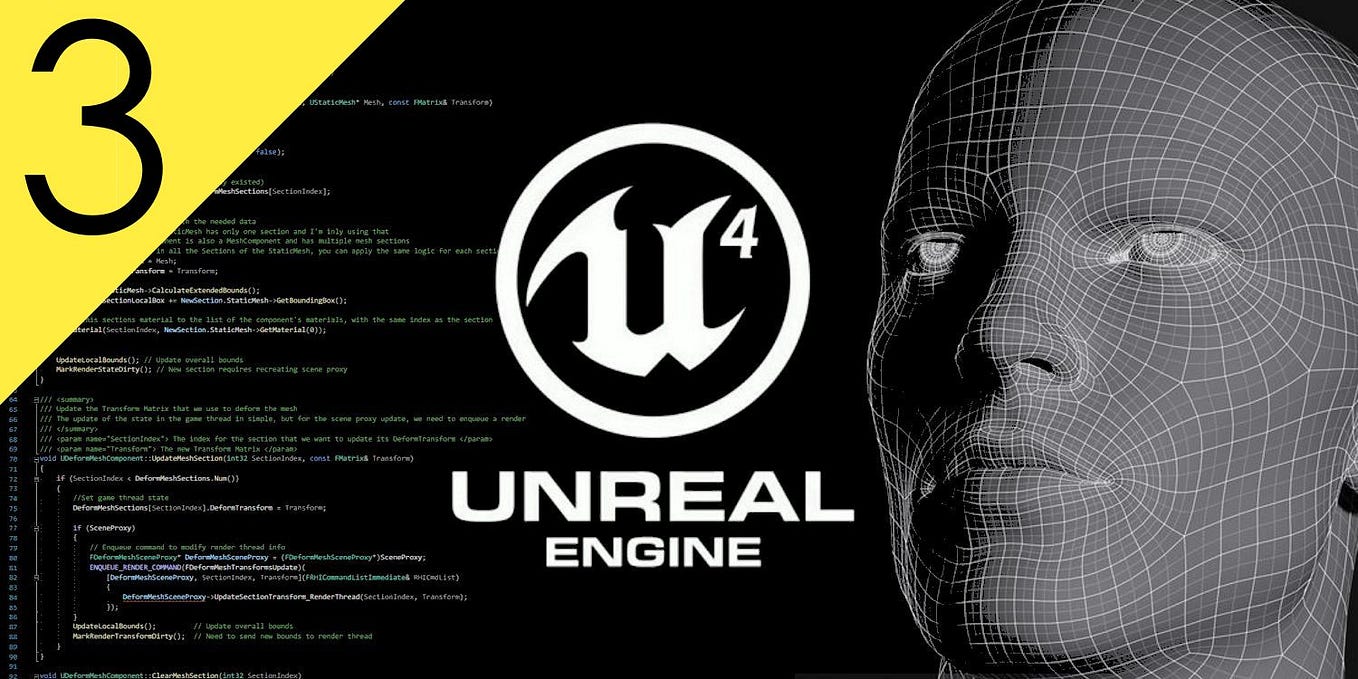 Creating A Custom Mesh Component In Ue4 Part 1 An In Depth 9156