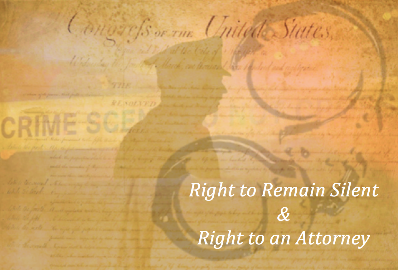 The Fourth and Fifth Amendments cont. — Miranda rights | by Stuart H ...