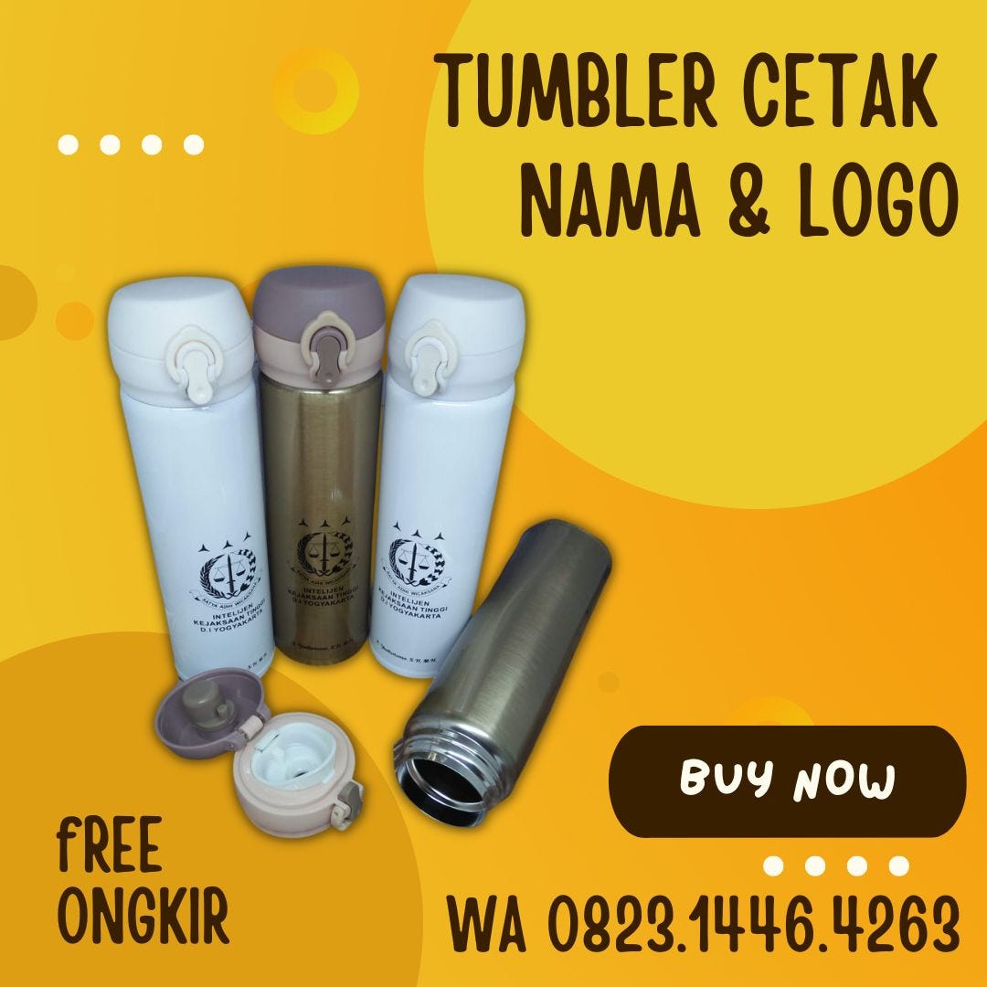 BOTOL TUMBLER CUSTOM JOGJA | 0857.8653.3962 WA | by TUMBLER CUSTOM ...