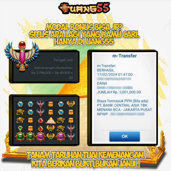 “Safari Kemenangan: Petualangan Slot Seru di Uang55” | by Leochandra Official | Feb, 2024 | Medium