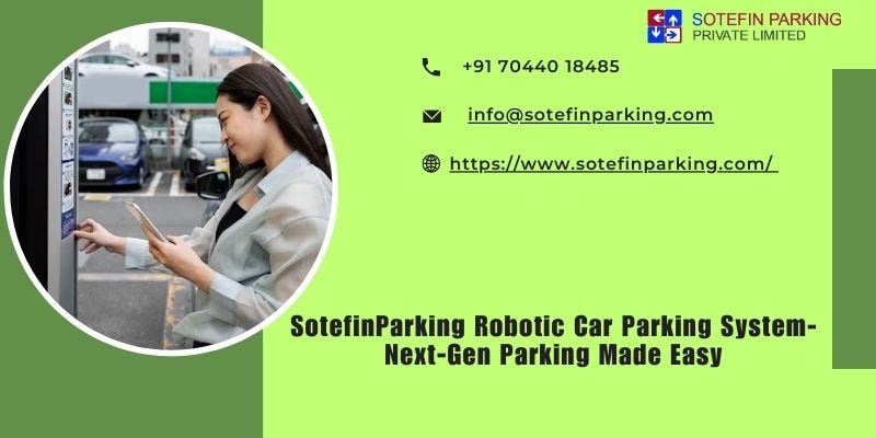 5 Ways Modern Tech Transforms Car Parking Systems - Sourav Das - Medium