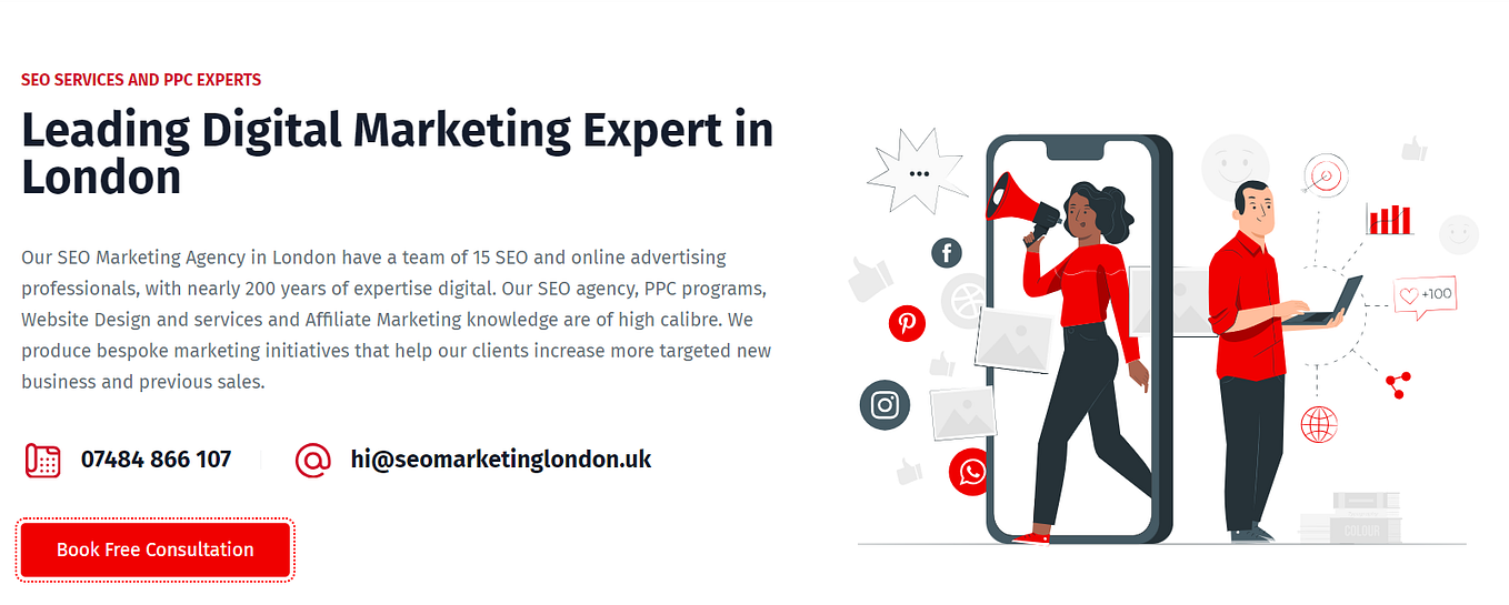 Top-Ranked Digital Marketing Agency Serving Clients in London | by ...