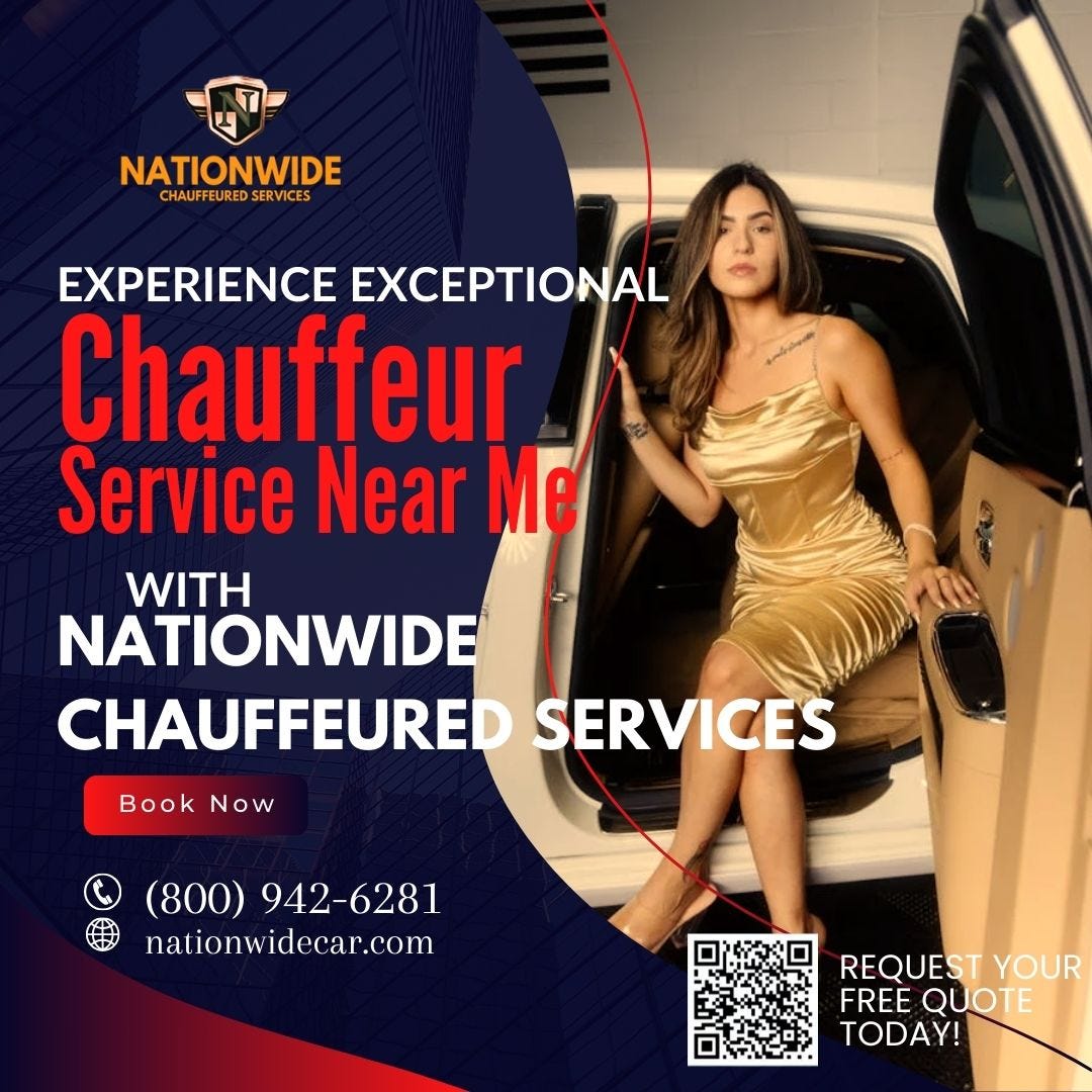 Experience Luxury with Limo Rental Near Me by Nationwide Chauffeured ...