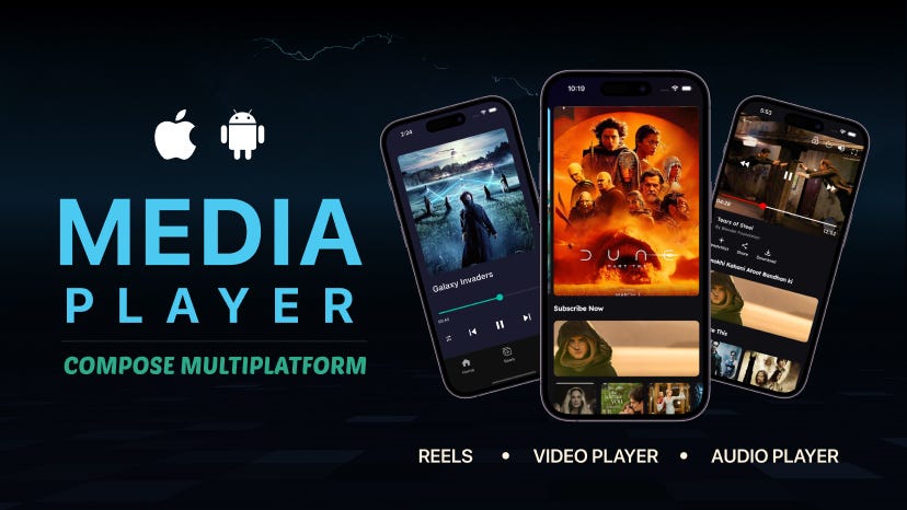 Unifying Video Players: Compose Multiplatform for iOS, Android & Desktop | by Kashif Mehmood ...