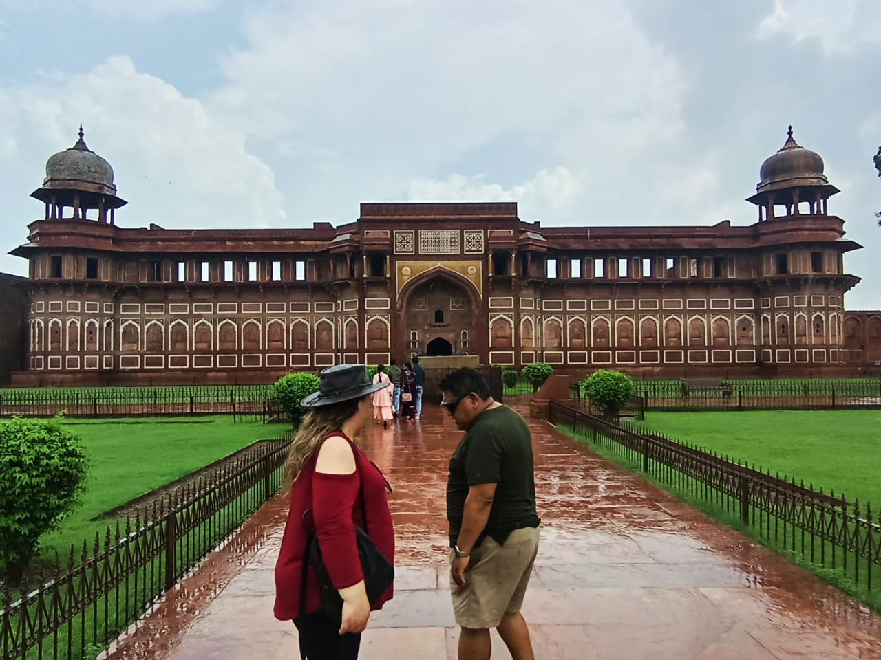 Taj Mahal Overland Tour from International Cruise | by Grand India ...