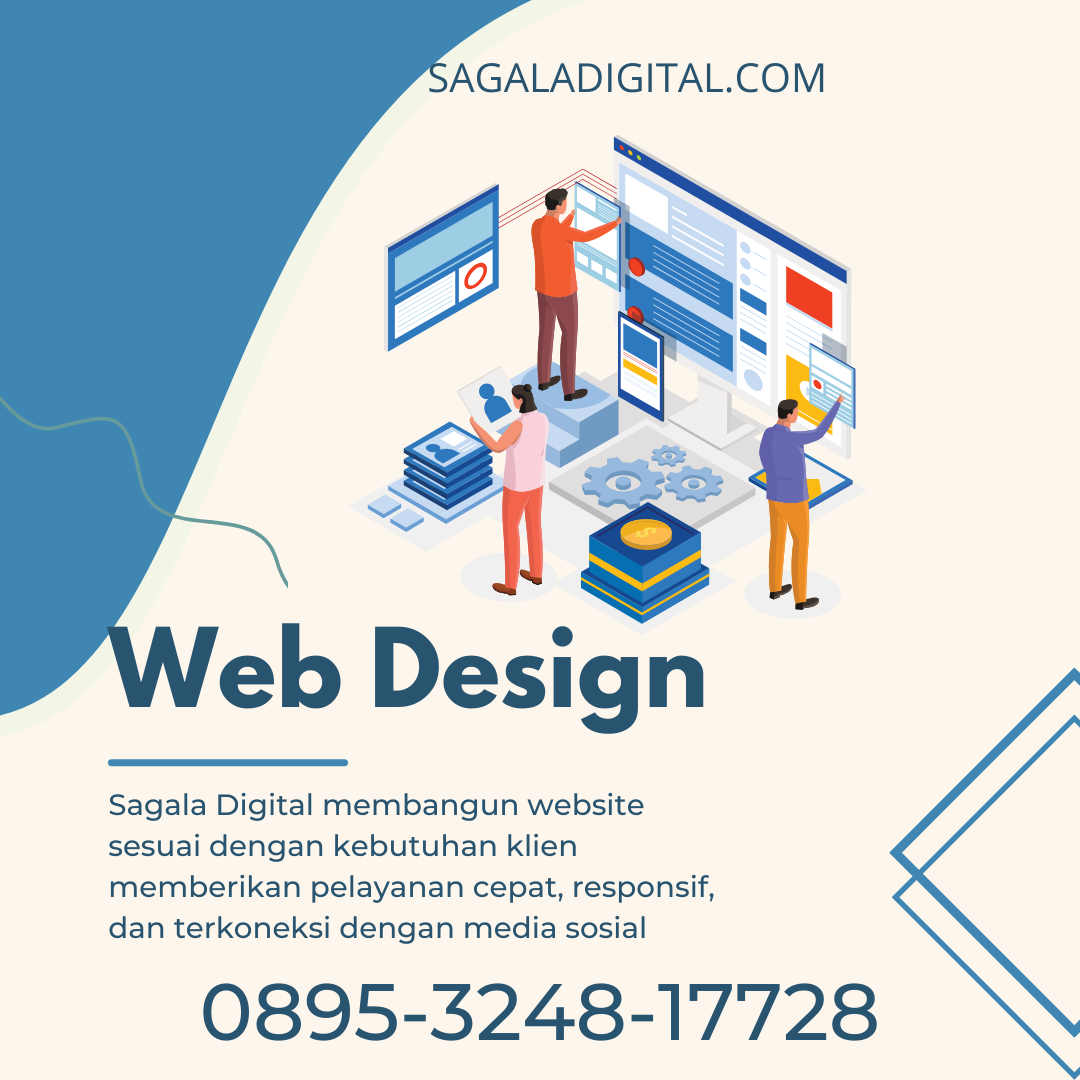 web DESAIN OK! (WA) 0895–3248–17728 | SAGALA DIGITAL — Jasa Pembuatan ...