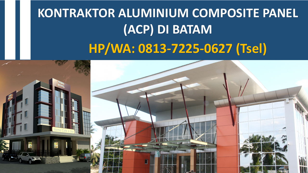 HP/WA: 0813–7225–0627 (Tsel), Ahli Pemasangan Aluminium Composite Panel ...
