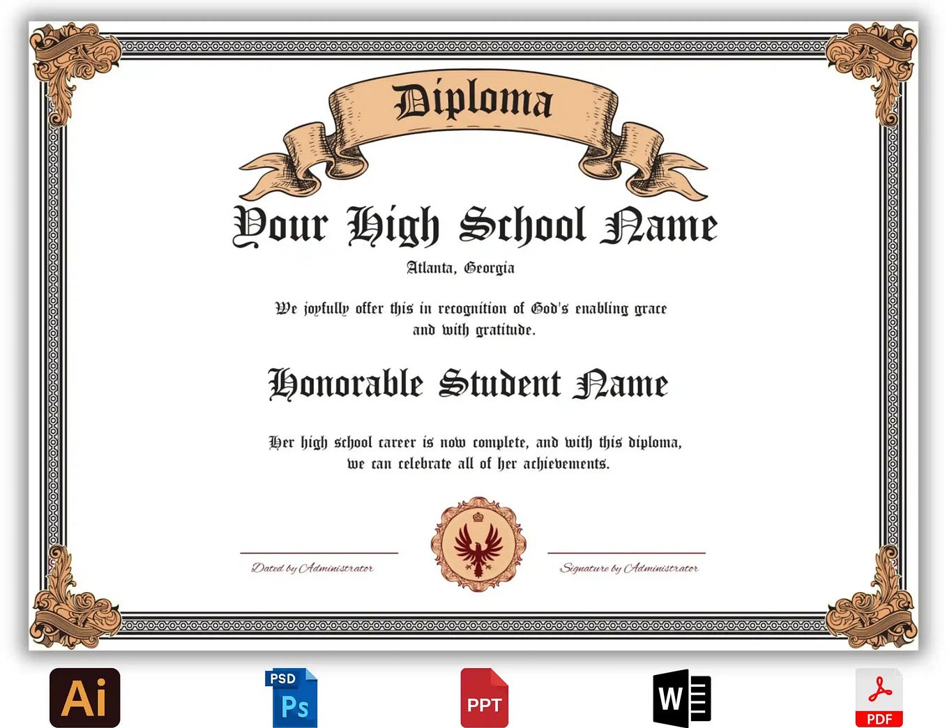 Ultimate Guide: Choosing a Professional College Diploma Sample | by 99 ...
