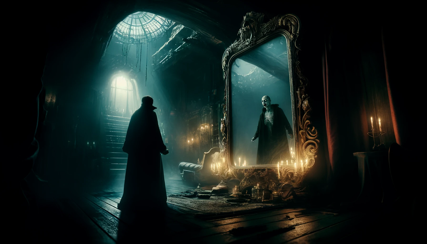 The Haunting Elegance of Decay: Gothic Architecture as a Character | by ...