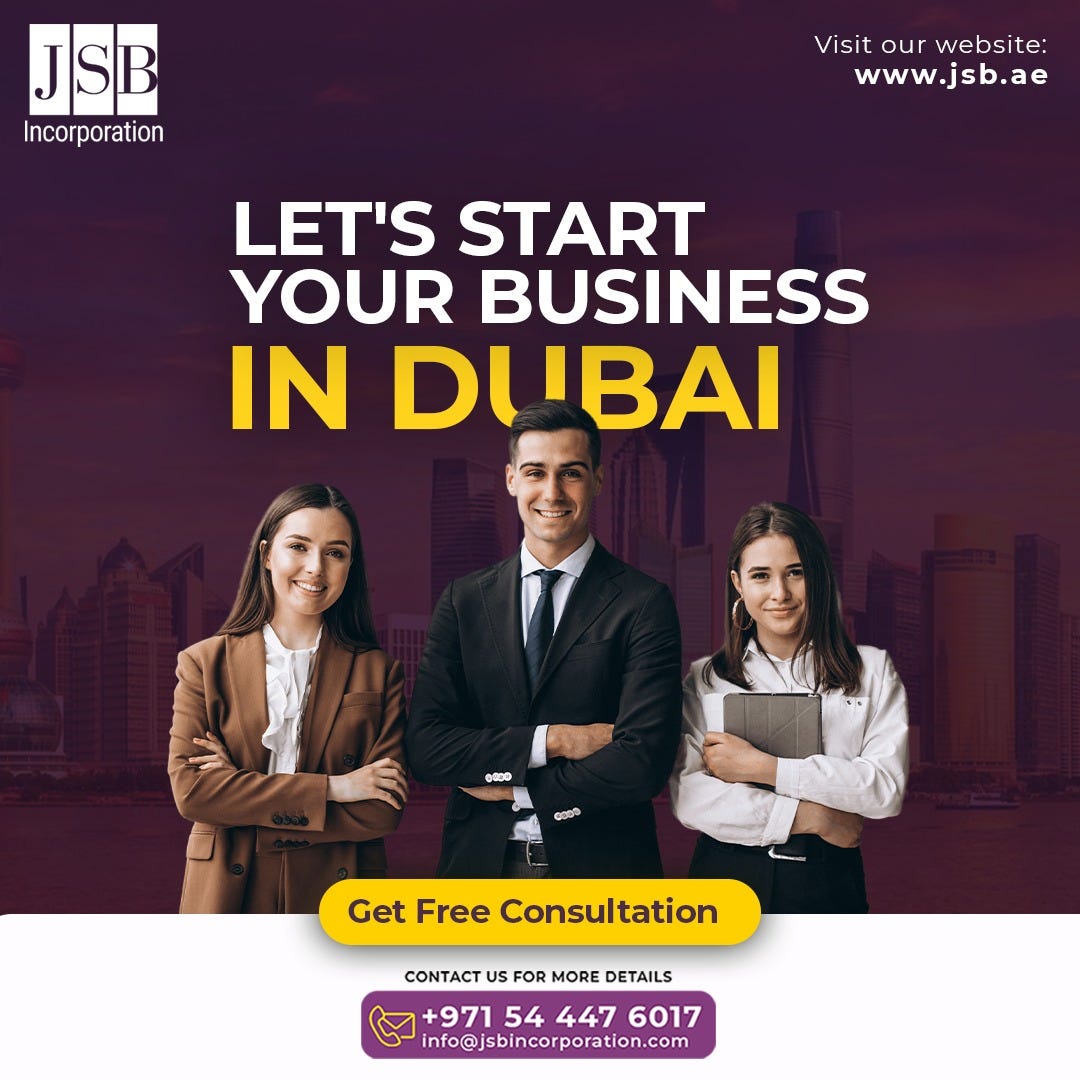 Dubai Dreamland: Business Setup Tips and Tricks | by JSB Incorporation | Medium