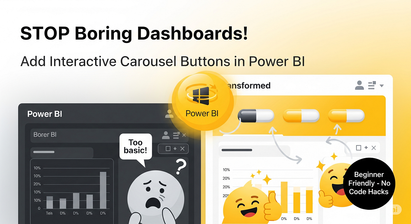 Next-Level Dashboard Design With Power BI’s New Card Visual With ...