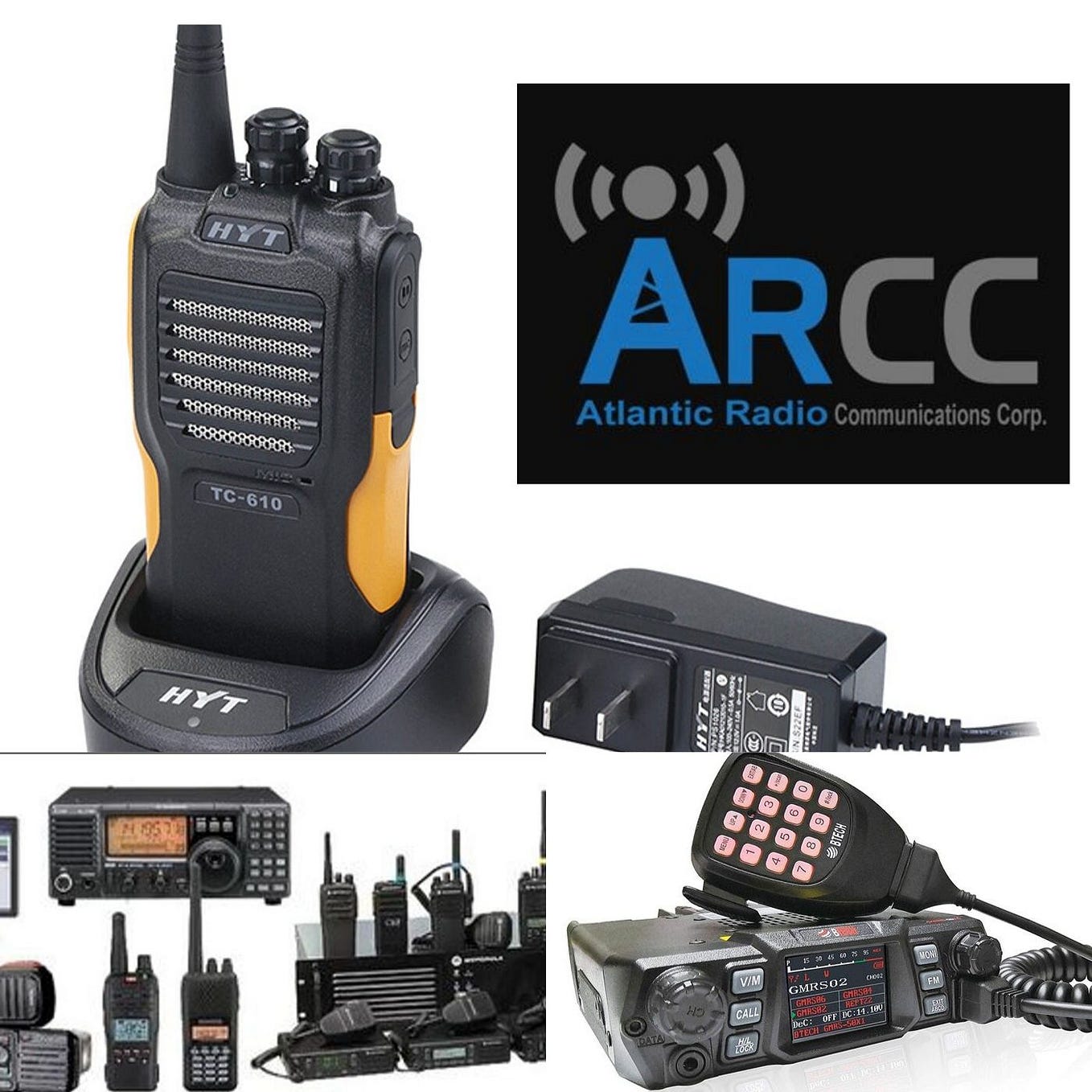 Atlantic Radio Communications — Hytera Digital Portable Radio | by ...