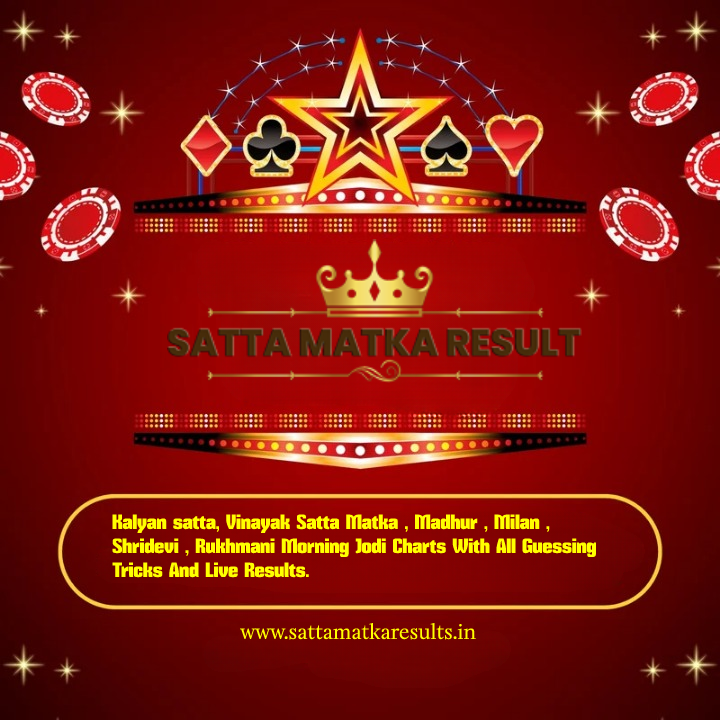 Satta Matka, having a deep understanding of the various Jodi Charts is ...