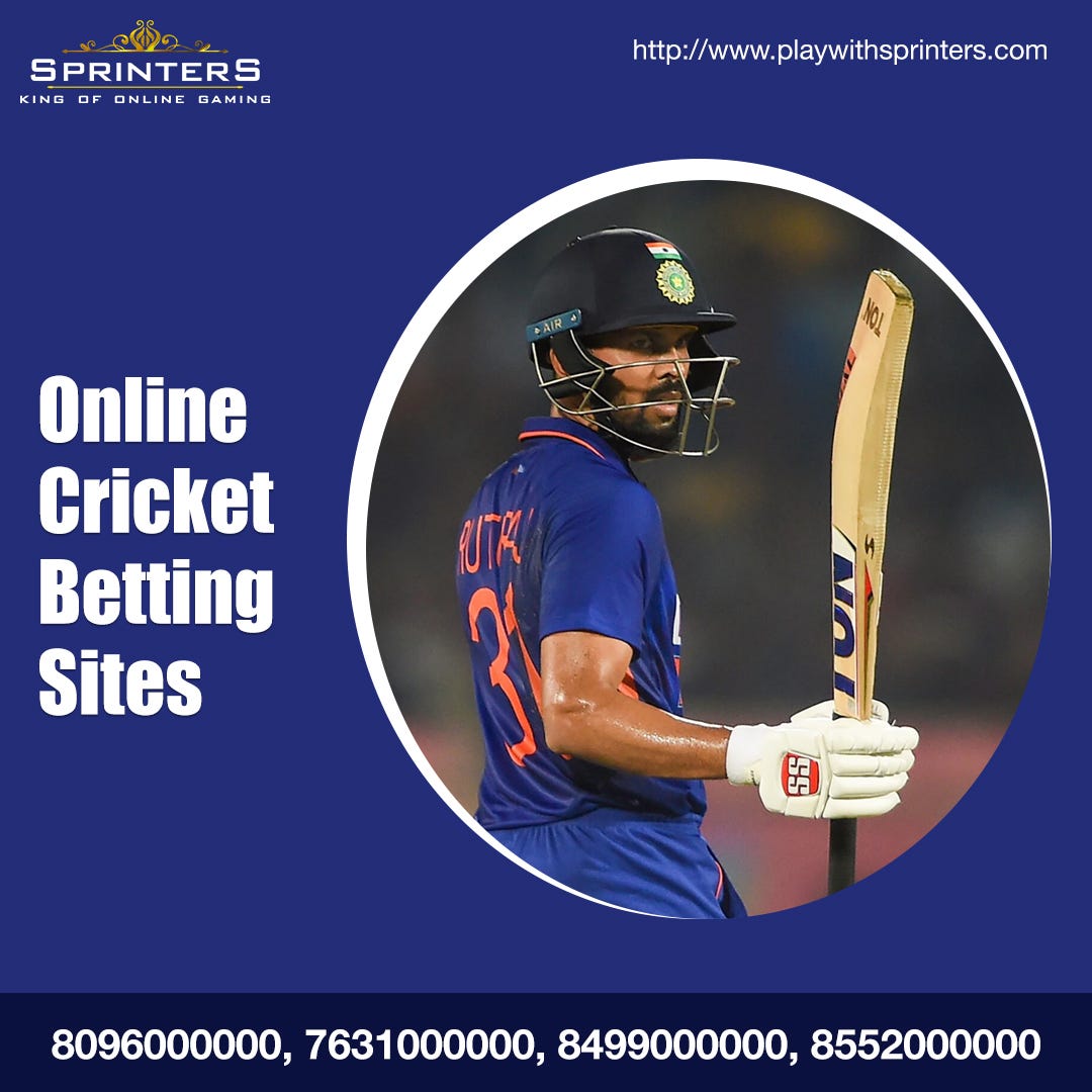 Unveiling the Thrills: Best Online Cricket Betting Sites. | by ...
