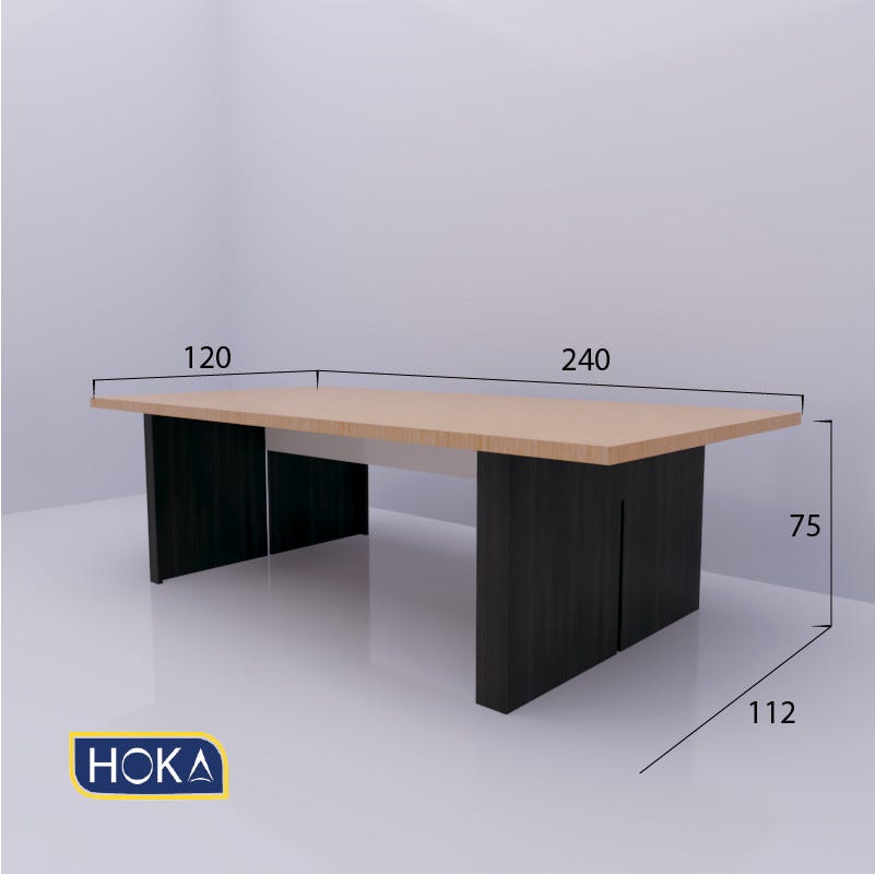 www.hokaindonesia.com Spesifikasi produk : Meja Kantor Type L | Meja ...